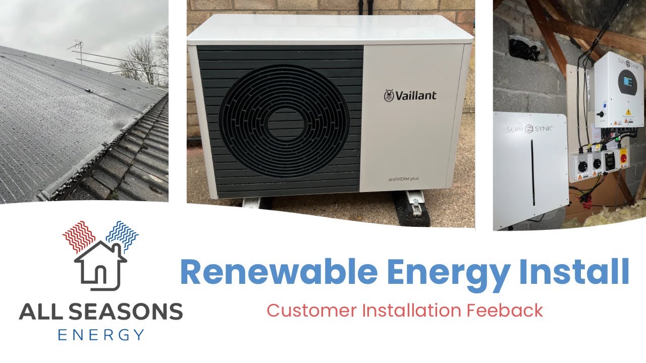 Installing Solar Panels (Sunsynk & DMEGC) + Vaillant Heat Pump? Listen ...