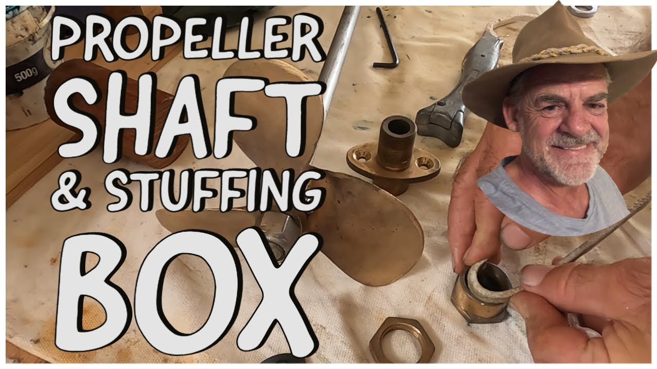 How to install an inboard motor. Repacking a Stuffing Box. All Details ...