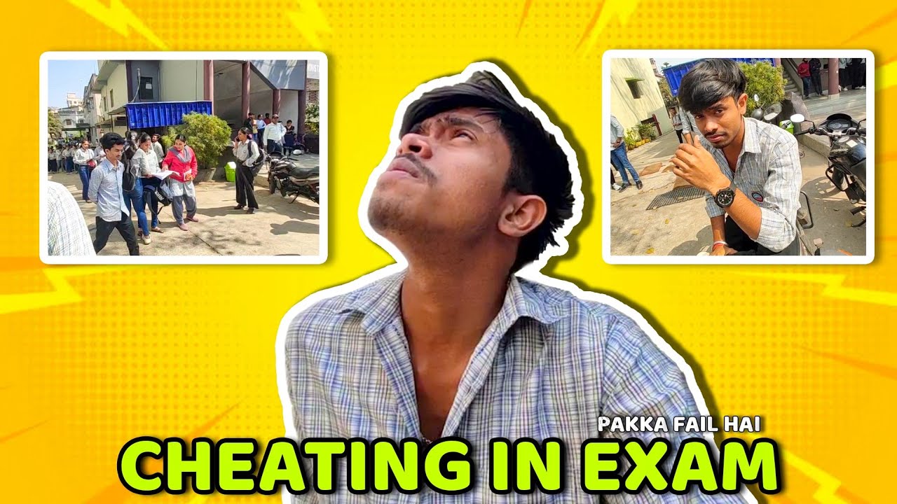 Cheating In Exam Gone Wrong 😞 | Teacher Ne Fail Kar Diya 😢 || HeY FuKreY - YouTube