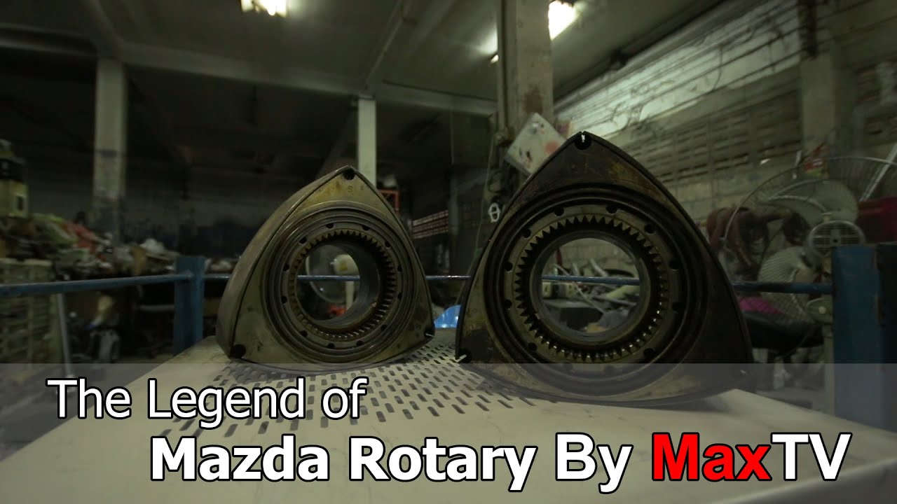 The Legend of Mazda Rotary By MaxTV - YouTube