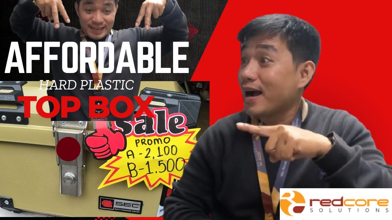 Top box na mura/Hard Plastic/MC top box - YouTube