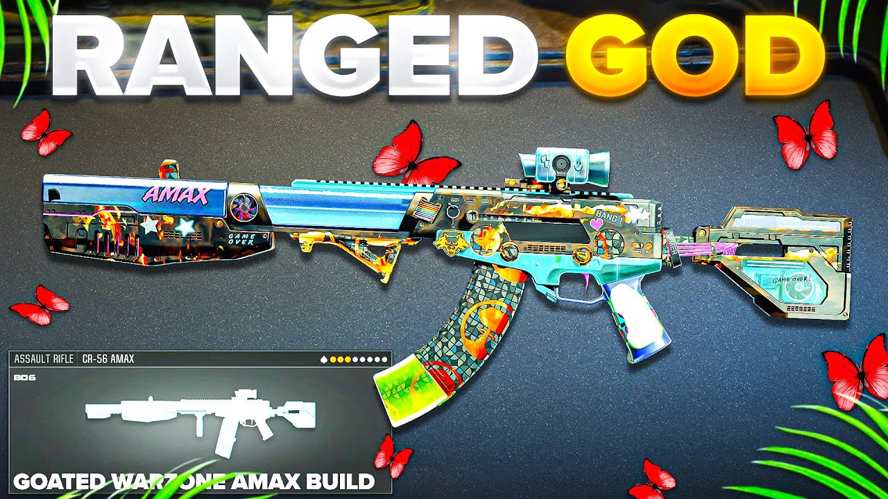 new CR56 AMAX is TRULY UNSTOPPABLE on Rebirth Island 🏆 (Warzone Best ...