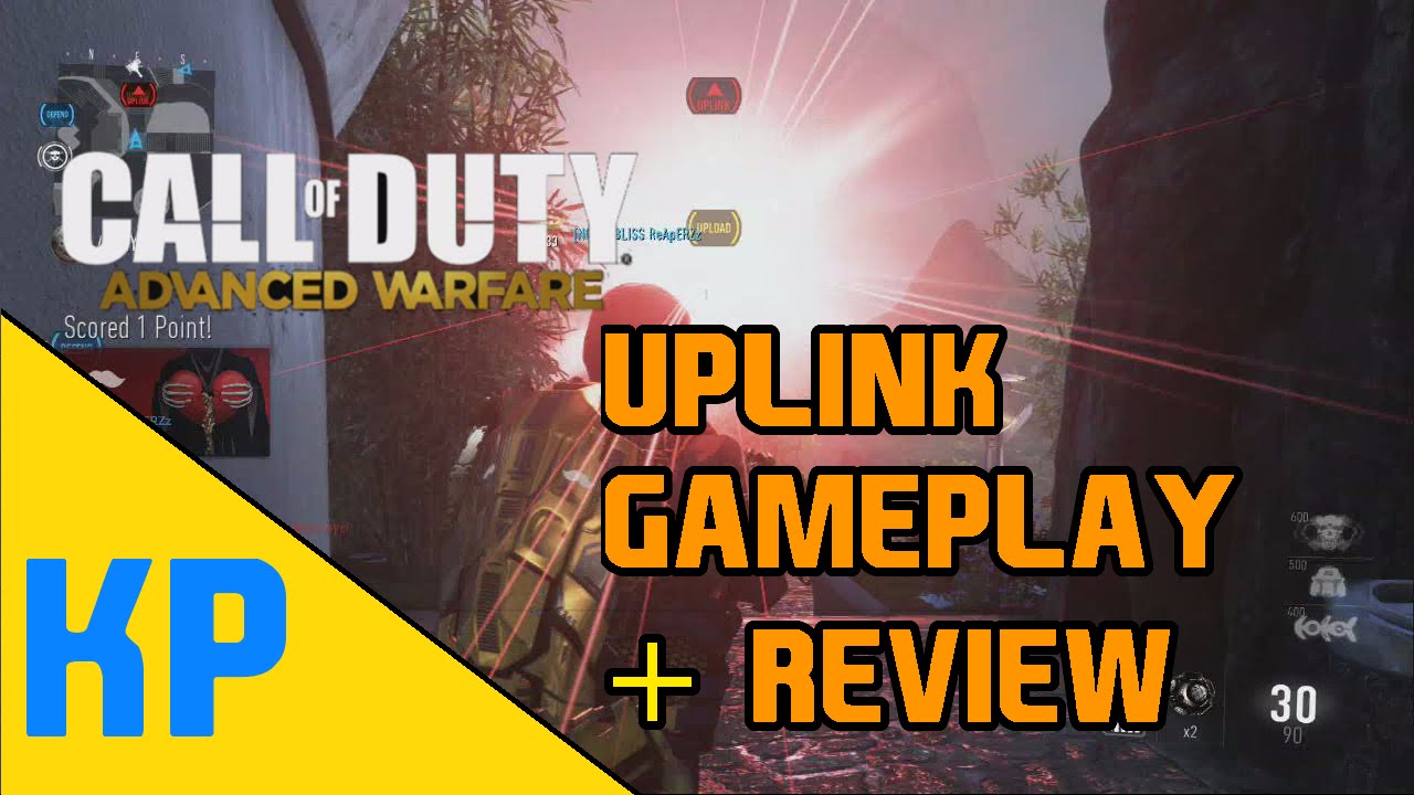 COD Advanced Warfare | Uplink Review + Gameplay - YouTube