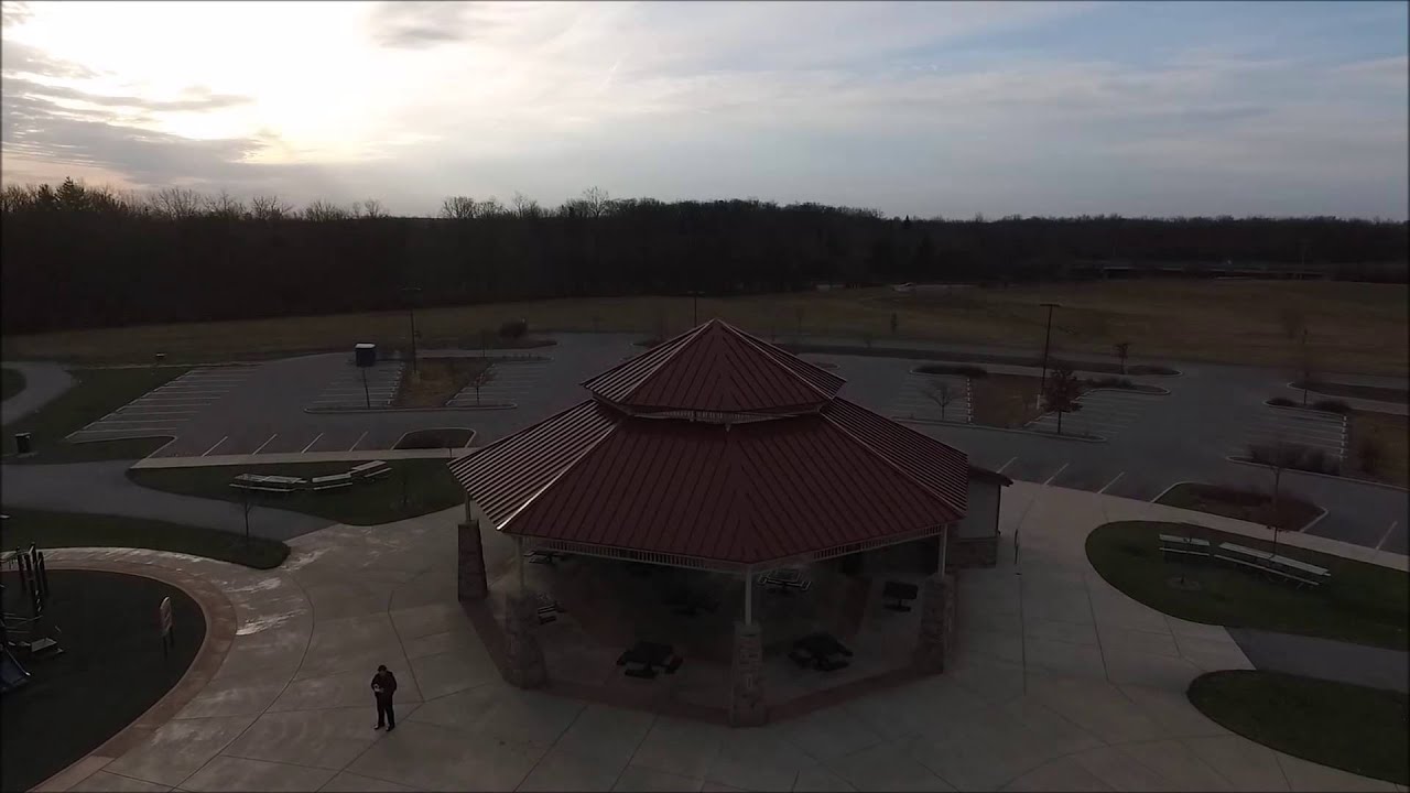 Buckner Park, Fort Wayne, Indiana - Drone Flight - YouTube