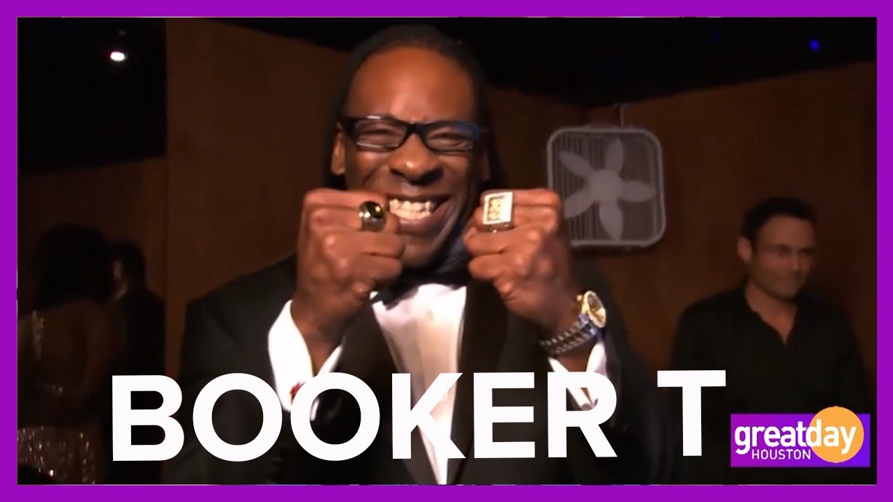 WWE Hall of Famer, Booker T, on his life & career - YouTube