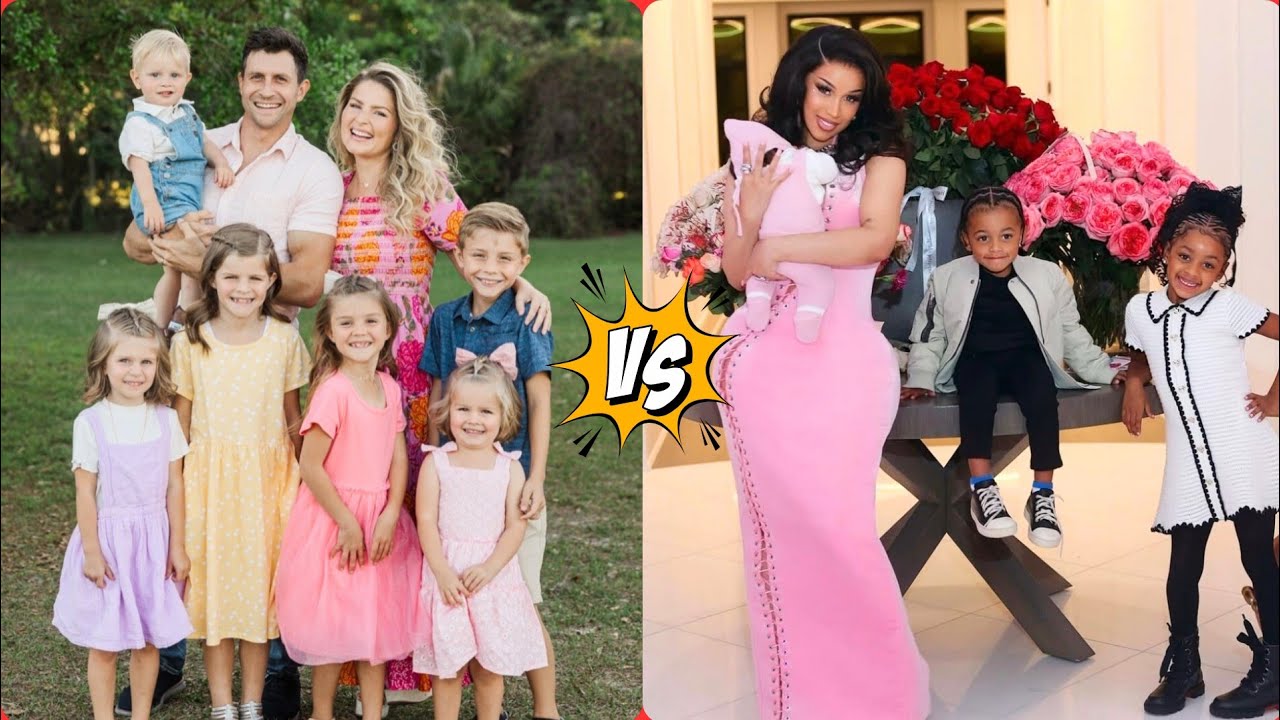 Cardi B Family Vs Chad & Erin Family ⭐ Real Name And Ages 2025 - YouTube