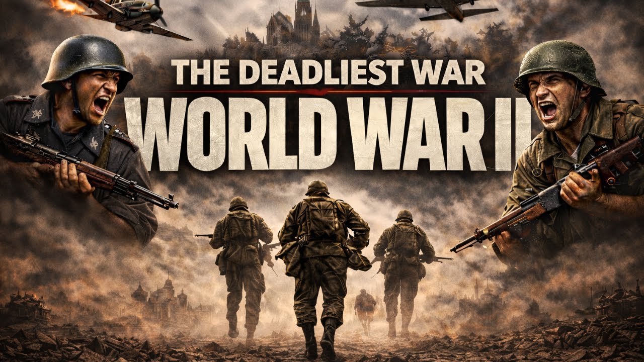 The Deadliest War in History - YouTube