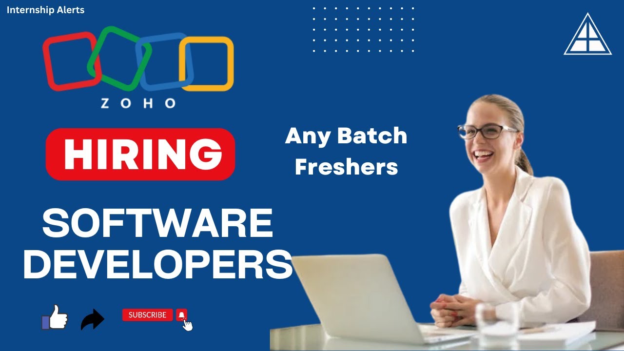 Zoho Recruitment 2023 | No Experience Required | Freshers | Software ...