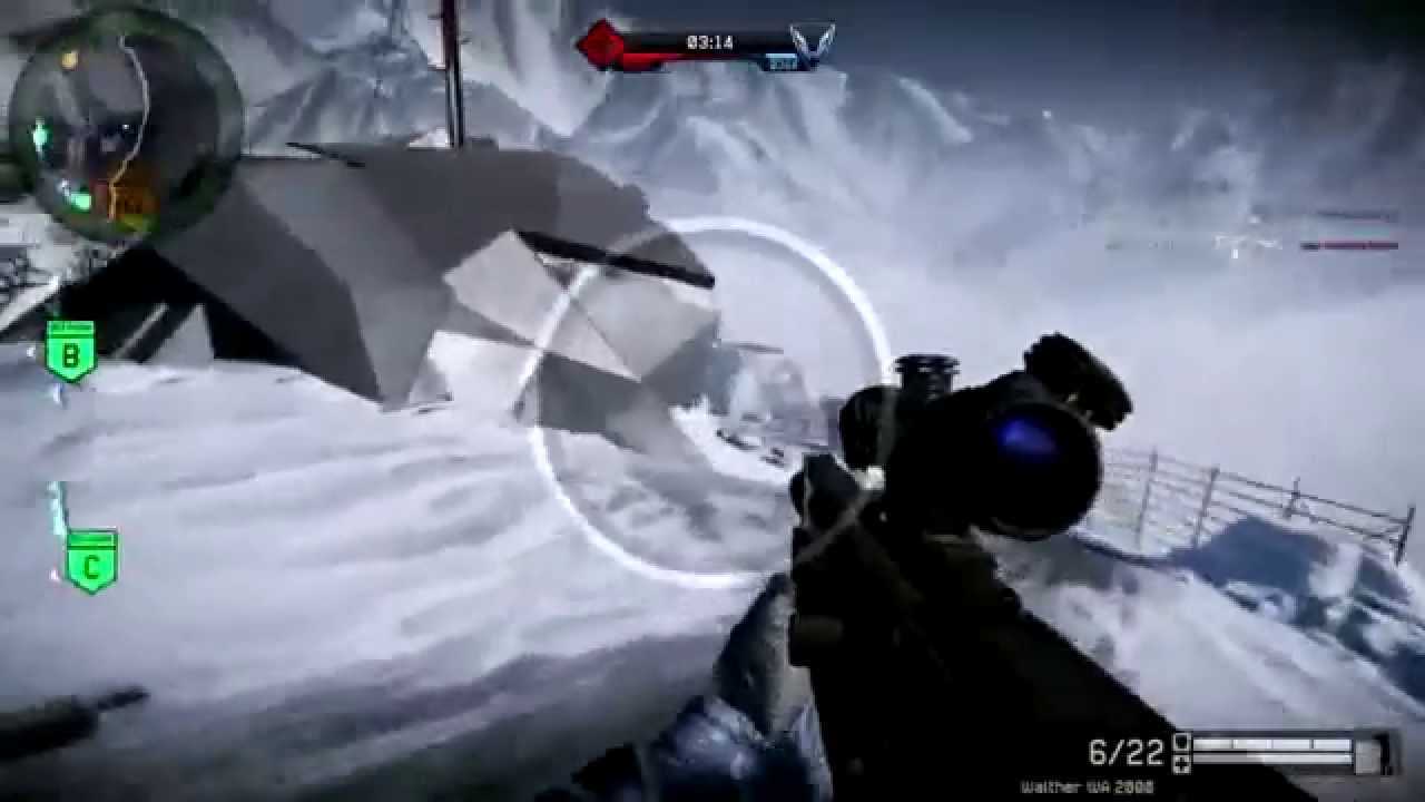 Warface # Walther WA 2000 * Partida completa! - YouTube