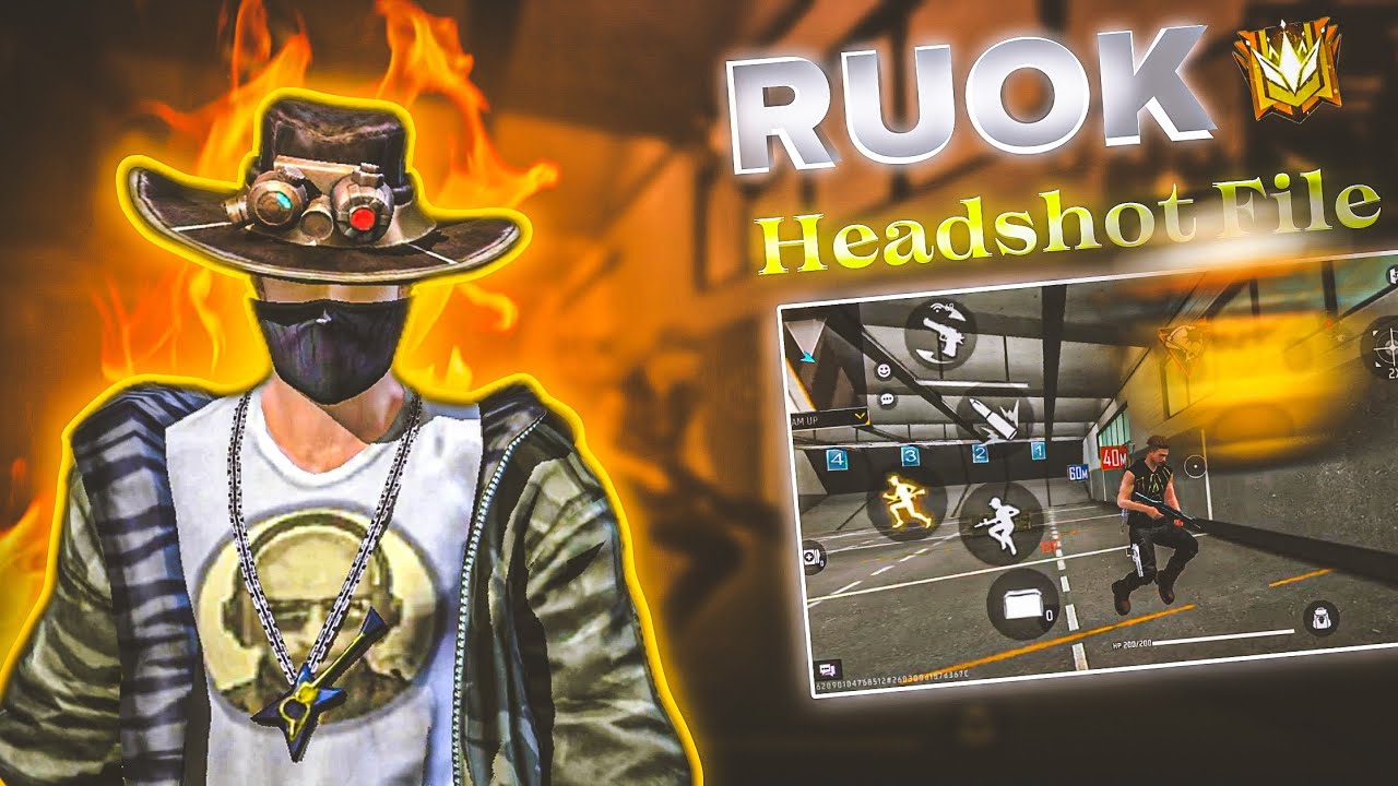 New OB47 Update Rouk FF Auto Aimlock Headshot 🎯Config file freefire ...