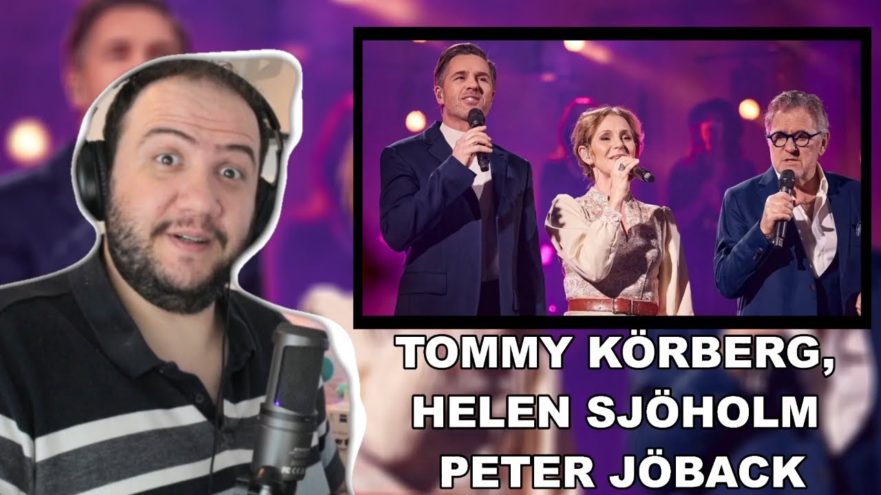 Tommy Körberg, Helen Sjöholm och Peter Jöback musikalhyllning till ...