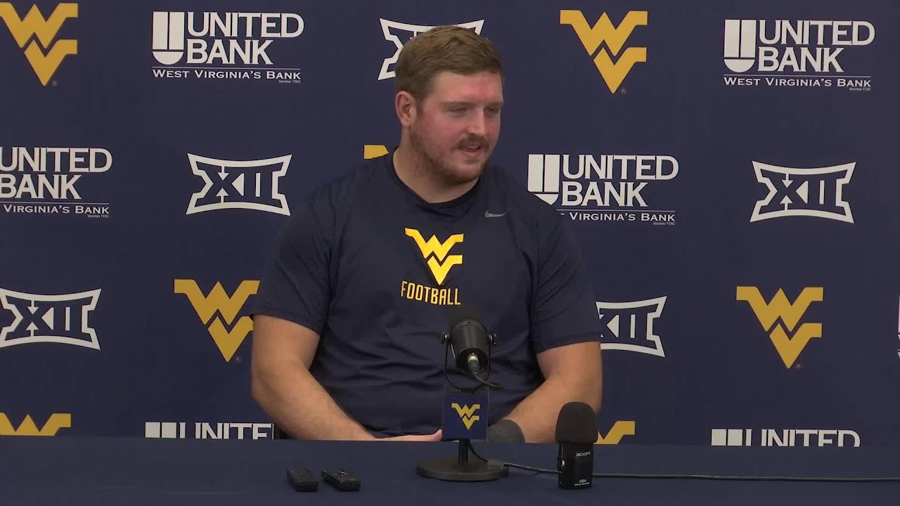 Watch: Morgantown native Nick Malone reflects on WVU career - YouTube