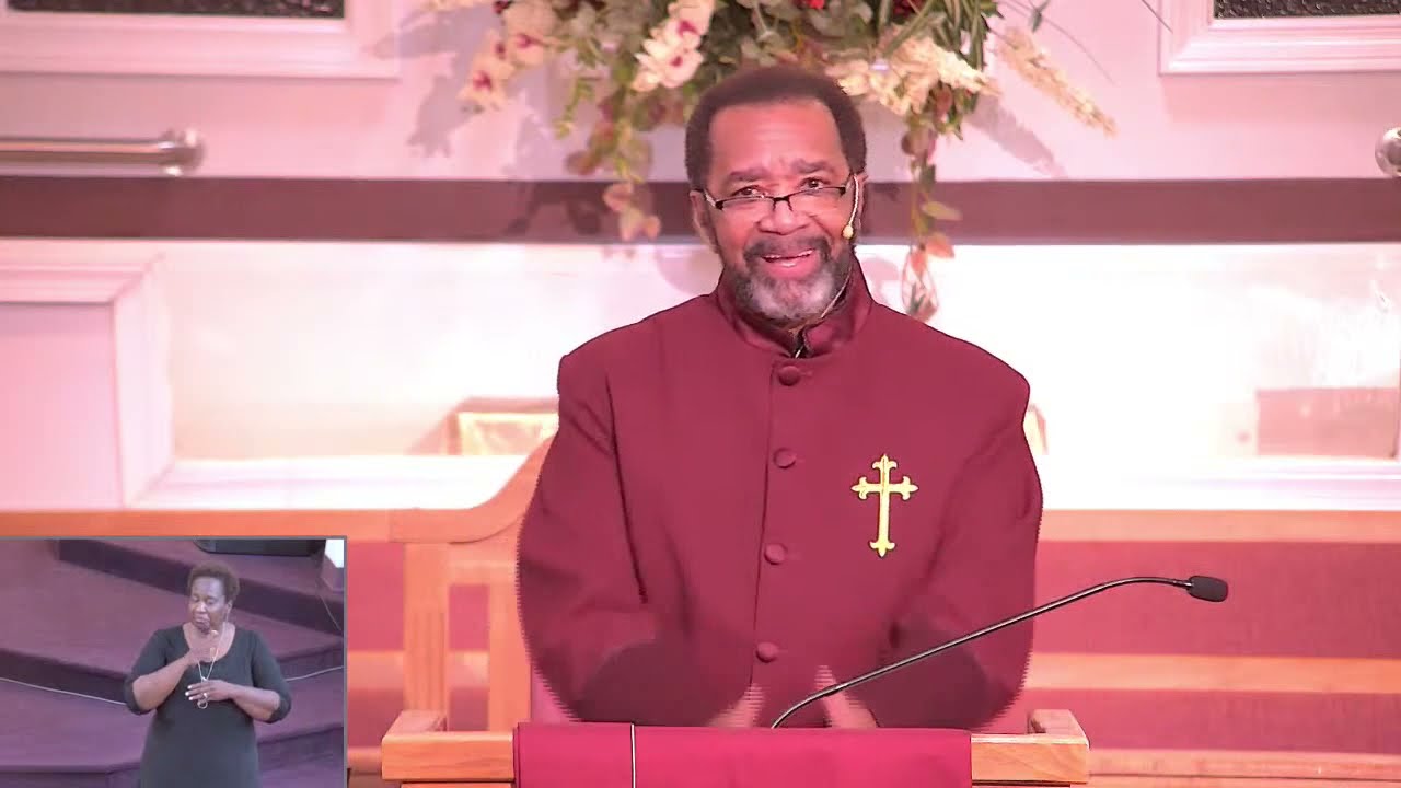 And A Highway Shall Be There | Pastor Richard B. Haynes - YouTube