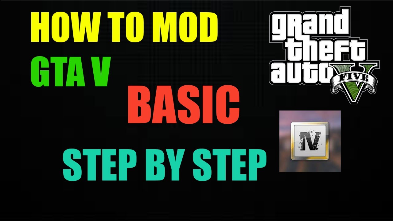 GTA 5 - BASIC MODS TUTORIAL - HOW TO MOD GTA V in HINDI - YouTube