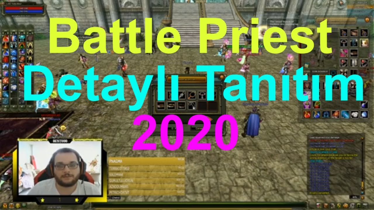 Knight Online Battle Priest Rehber Videosu - YouTube