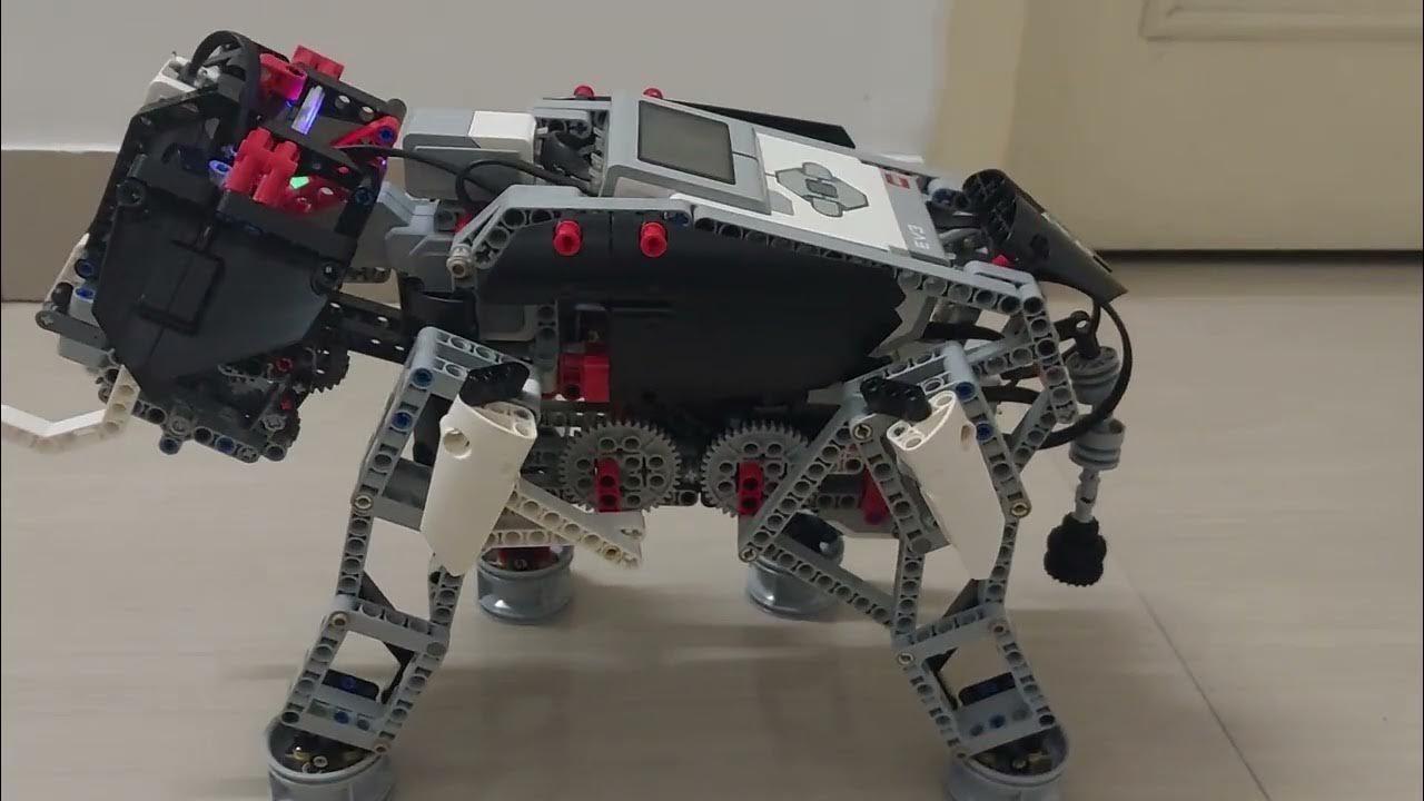 lego ev3 elephant - YouTube
