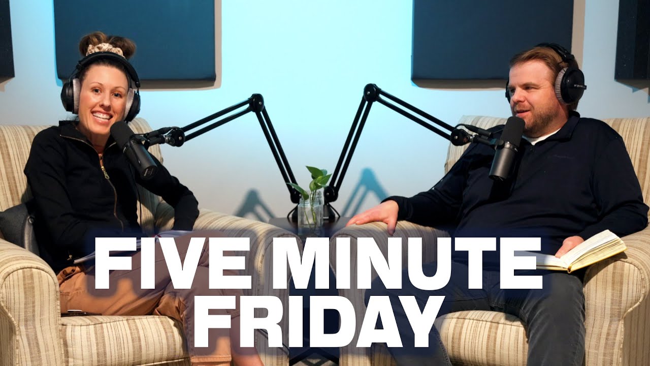 5-Minute Friday // Take a Moment - YouTube