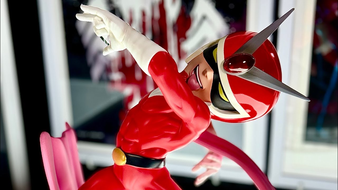 First 4 Figures Viewtiful Joe 1/4 Statue Unboxing - YouTube