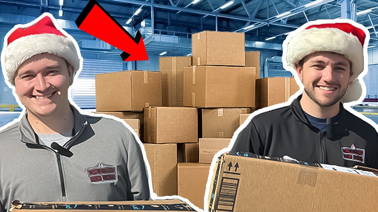 My Second Fan Mail Unboxing! (ft. Logan from Calling Our Shot!) - YouTube