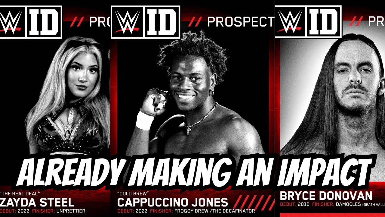 WWE is already IMPRESSING with the first batch of signings for WWE ID ...
