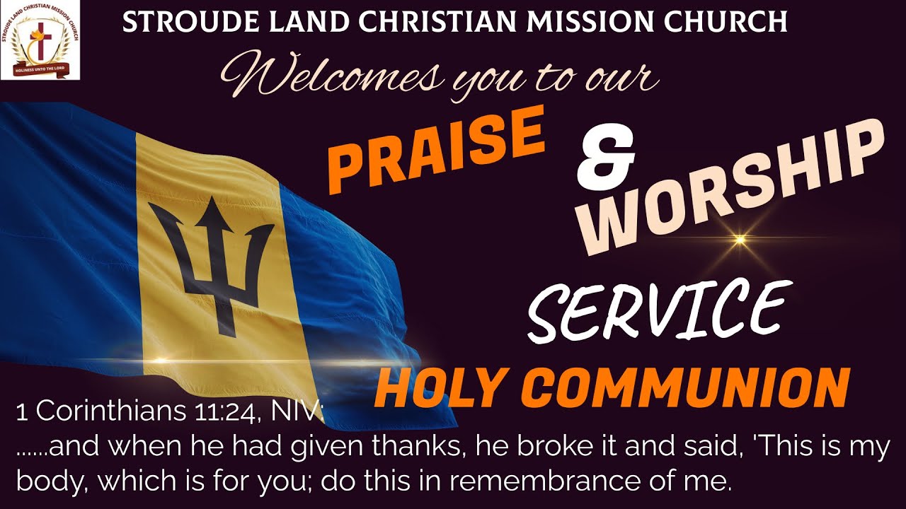 Stroude Land Christian Mission Church Sunday Morning Worship Experience ...