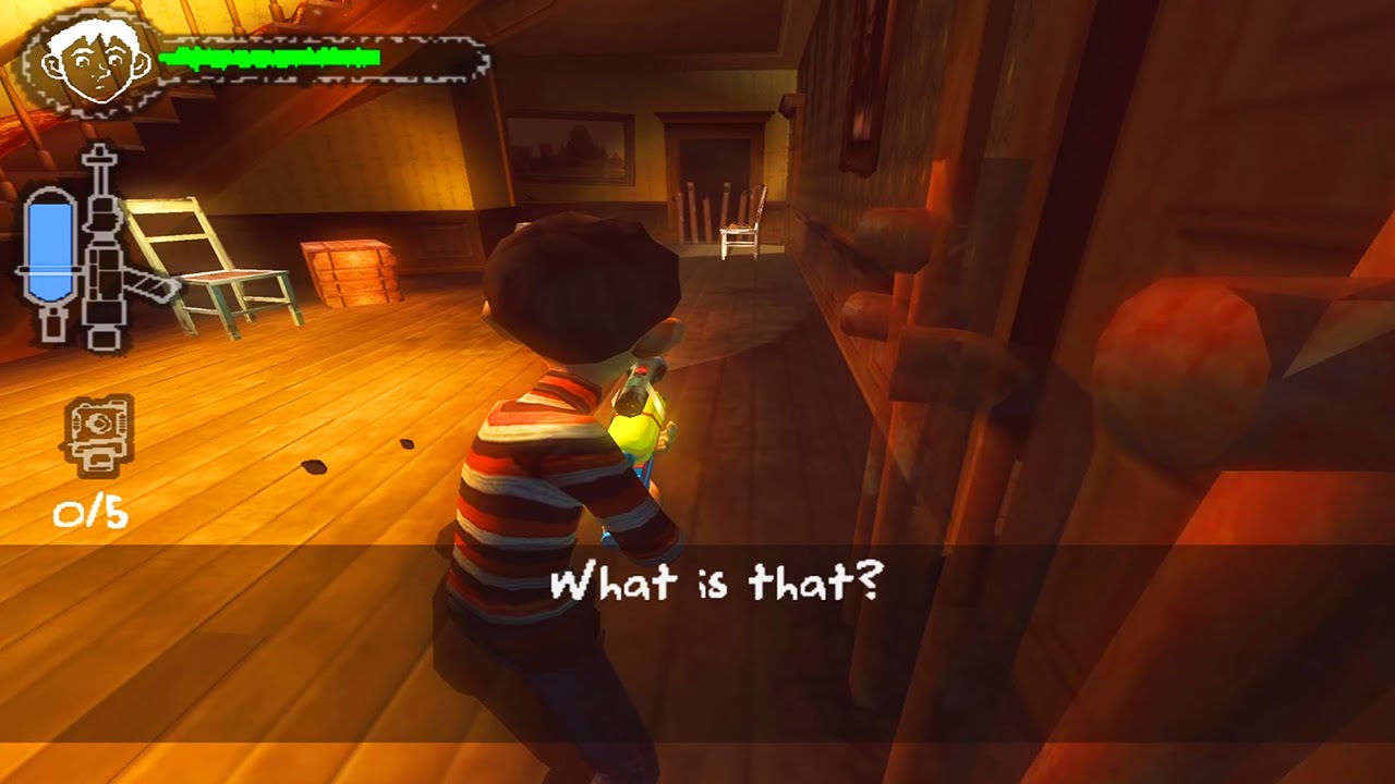 Monster House | PS2 GAMEPLAY | PCSX2 [4K60FPS] - YouTube