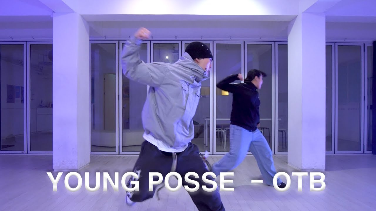 YOUNG POSSE - OTB I LOCAL LIGHT DANCE I MAX TO I CHOREOGARAPHY CLASS ...