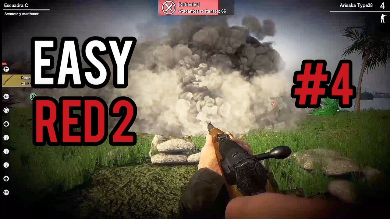 Easy red 2 - defendiendo las islas japonesas. ( gameplay ) - YouTube