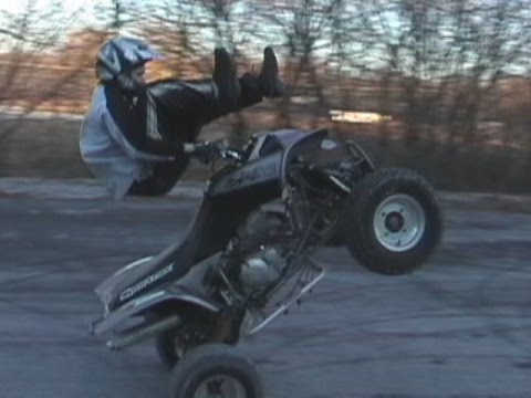 CVBOYZ ATV Freestyle - YouTube