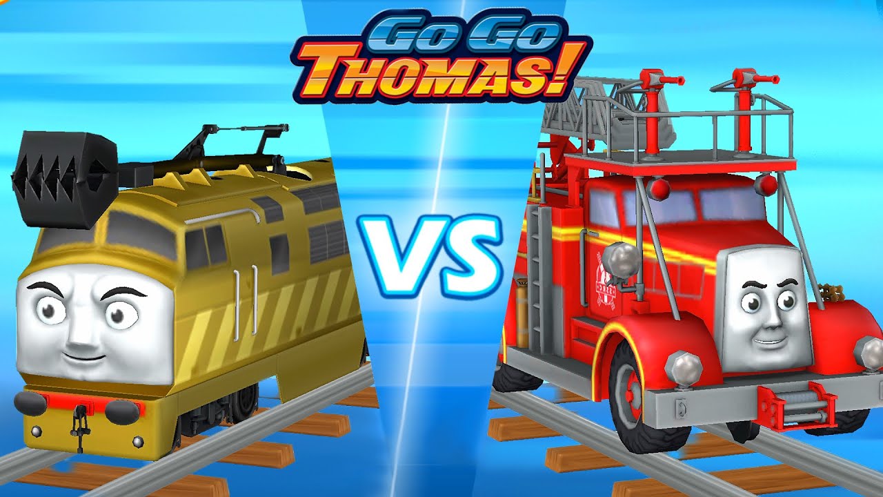Diesel 10 VS Flyn! Thomas & Friends: Go Go Thomas! - YouTube