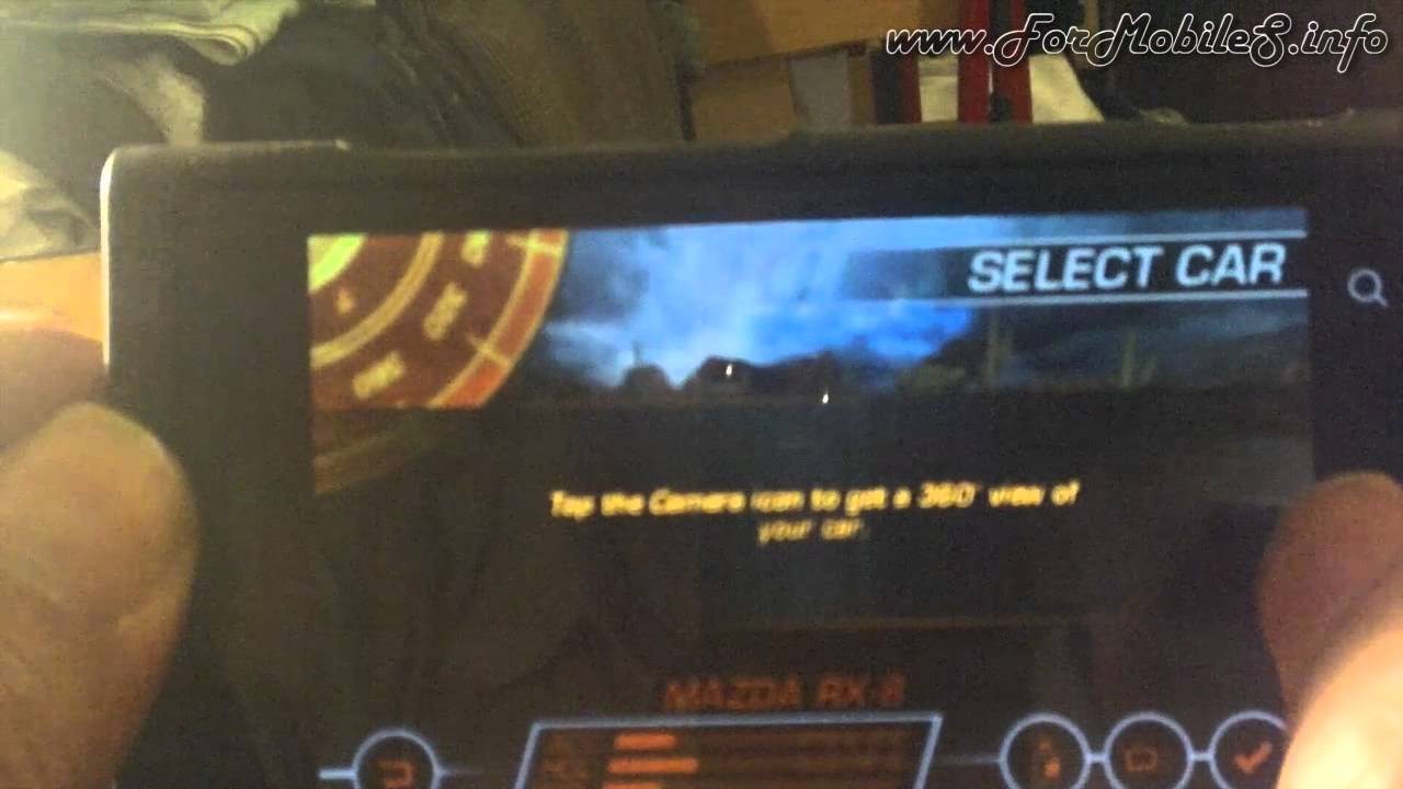 Nokia Lumia 800 - Demo NFS Hot Pursuit - YouTube