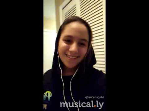 My old musical.ly account - YouTube