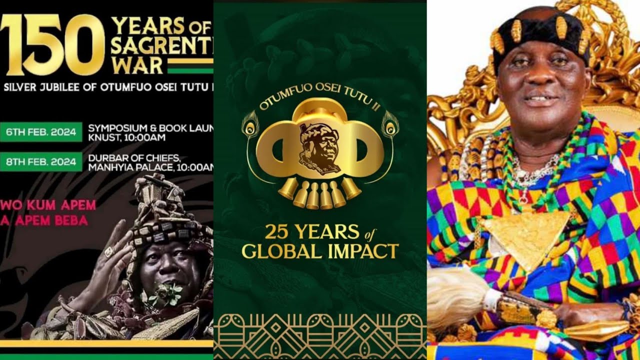 Nana Otuo Siribeo Gives Welcome Message On 150 Years Of Sagrenti War ...