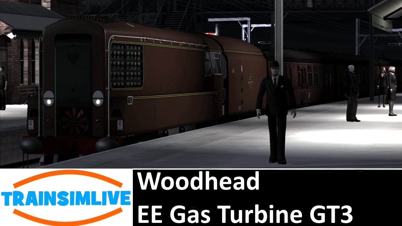 Train Simulator 2015 - Woodhead Line, EE GT3 - YouTube