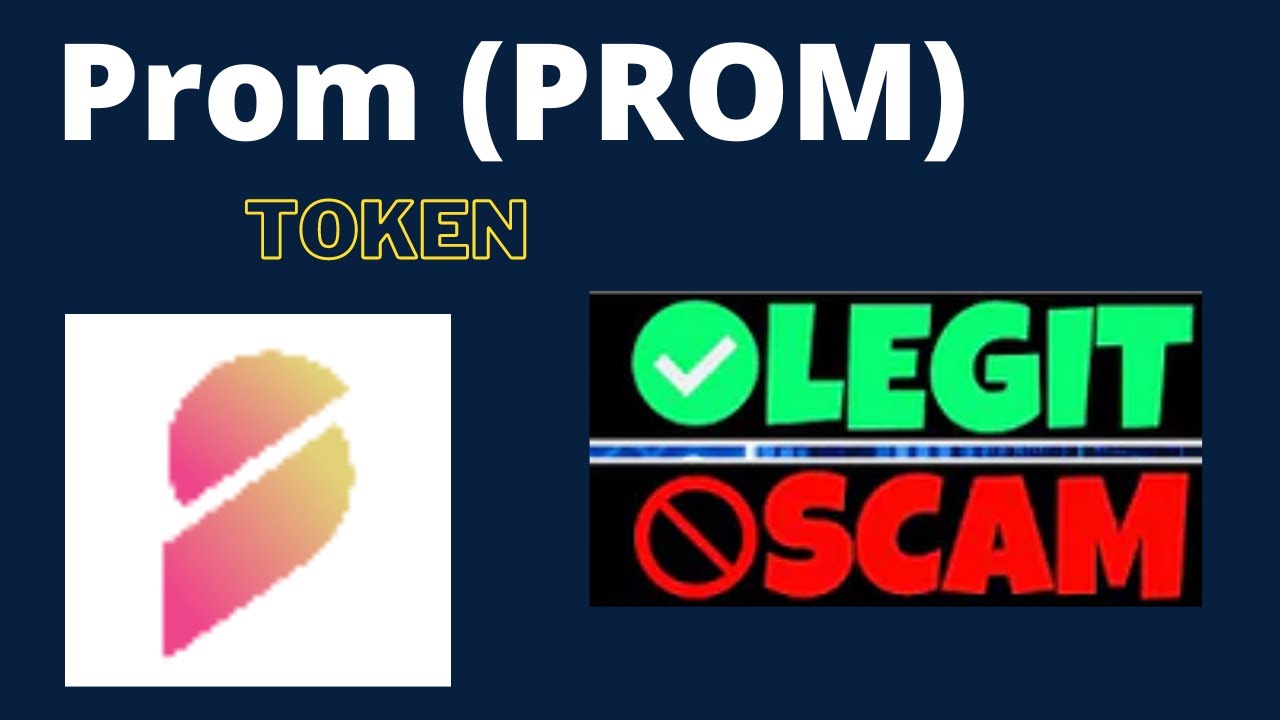 Is Prom (PROM) Token Scam or Legit ?? - YouTube