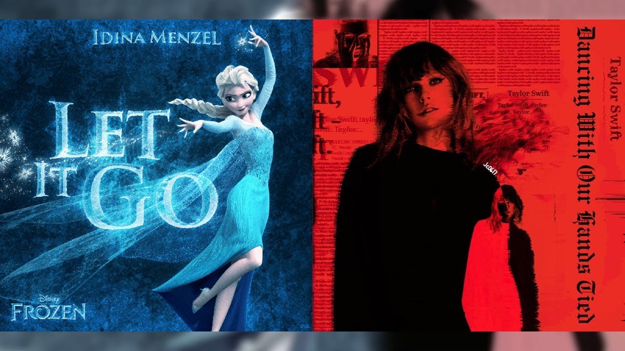 Let It Go With Our Hands Tied (A mashup of Let It Go & Dancing With ...
