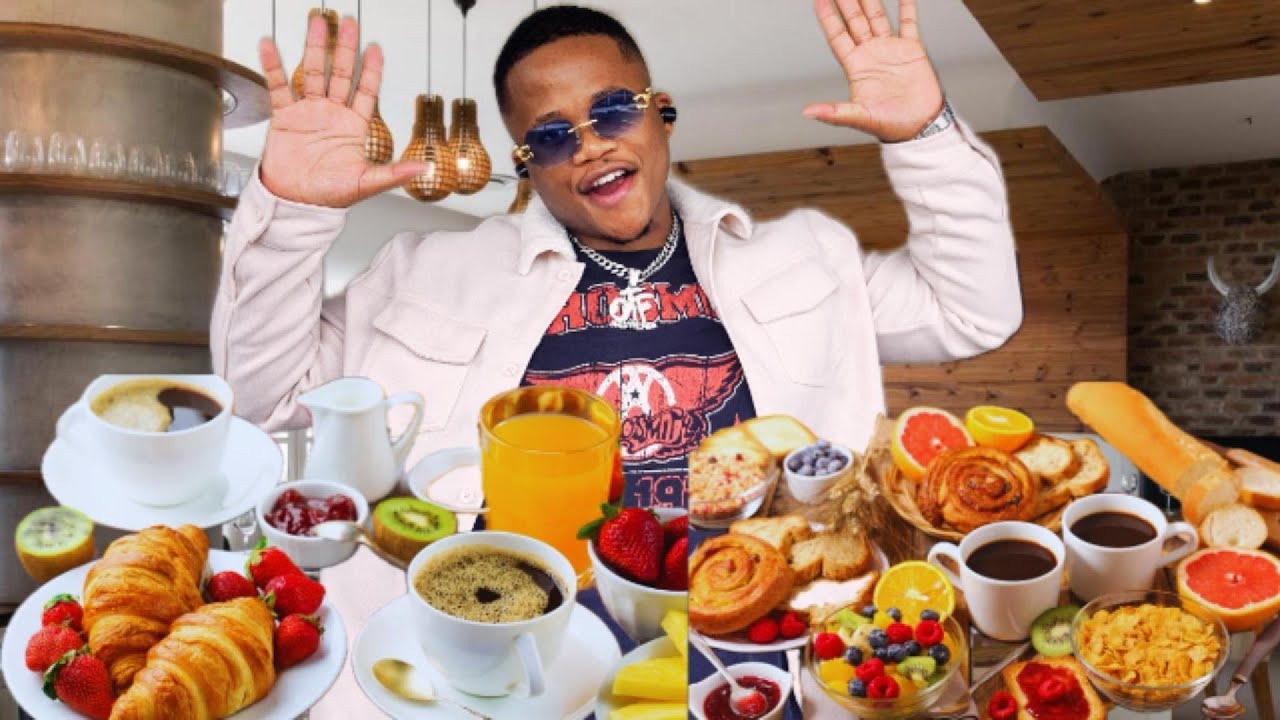 Thatoeverywhere at a breakfast buffet in Durban South Africa | a quick ...