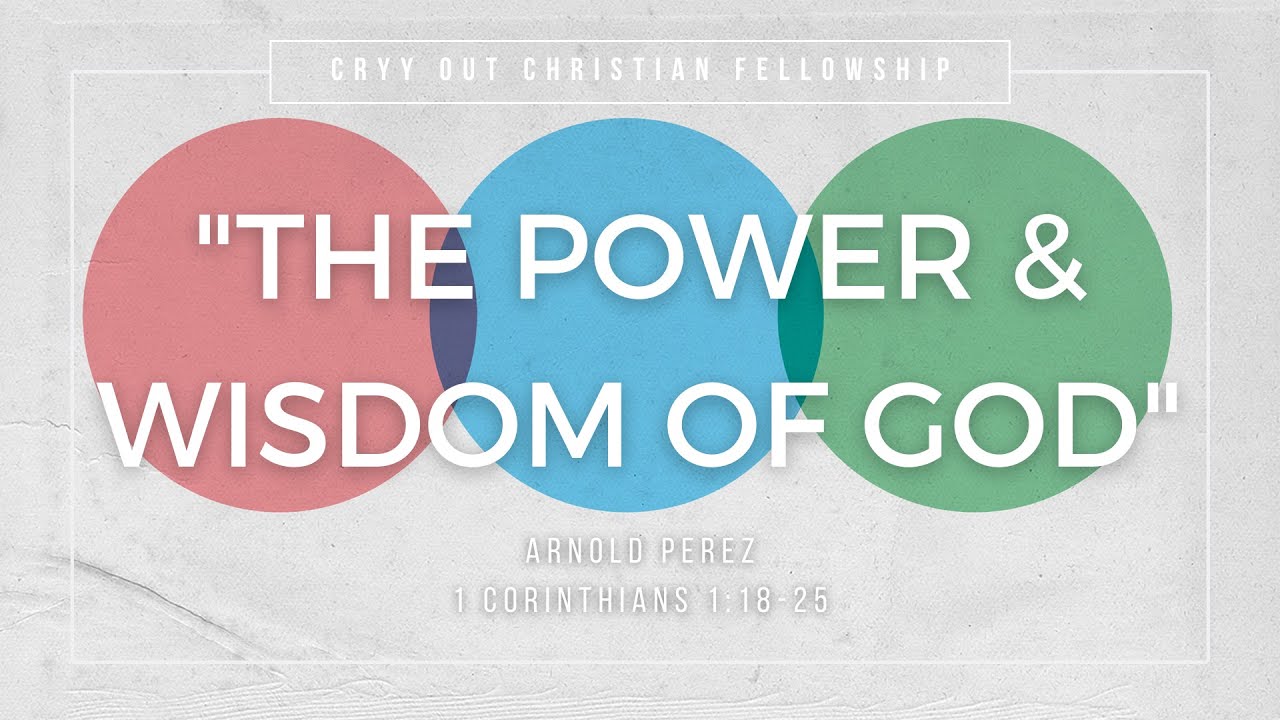 The Power & Wisdom of God I Undivided - YouTube