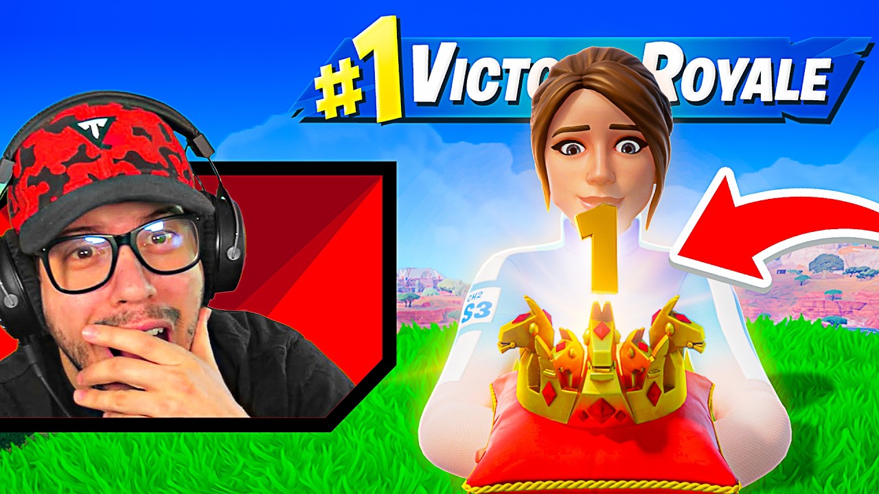 I Got a Noob His FIRST Crown Win EVER! - YouTube