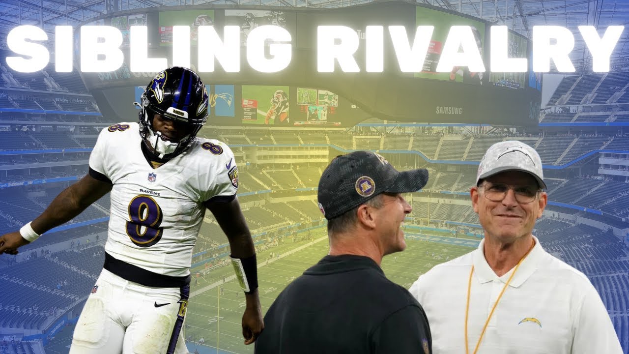 Ravens run game HUMMING! John bests Jim in HarBOWL | Ravens at Chargers ...