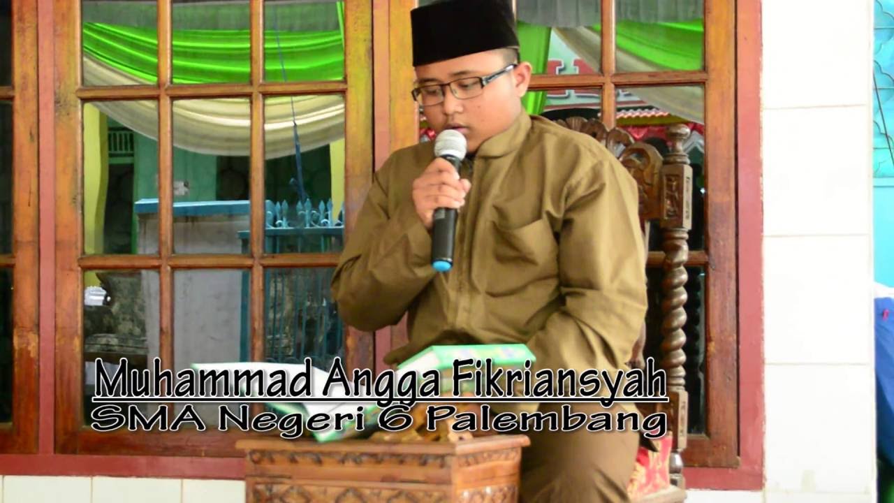 Muhammad Angga Fikriansyah Surah Ali 'Imran 31 - 35 - YouTube