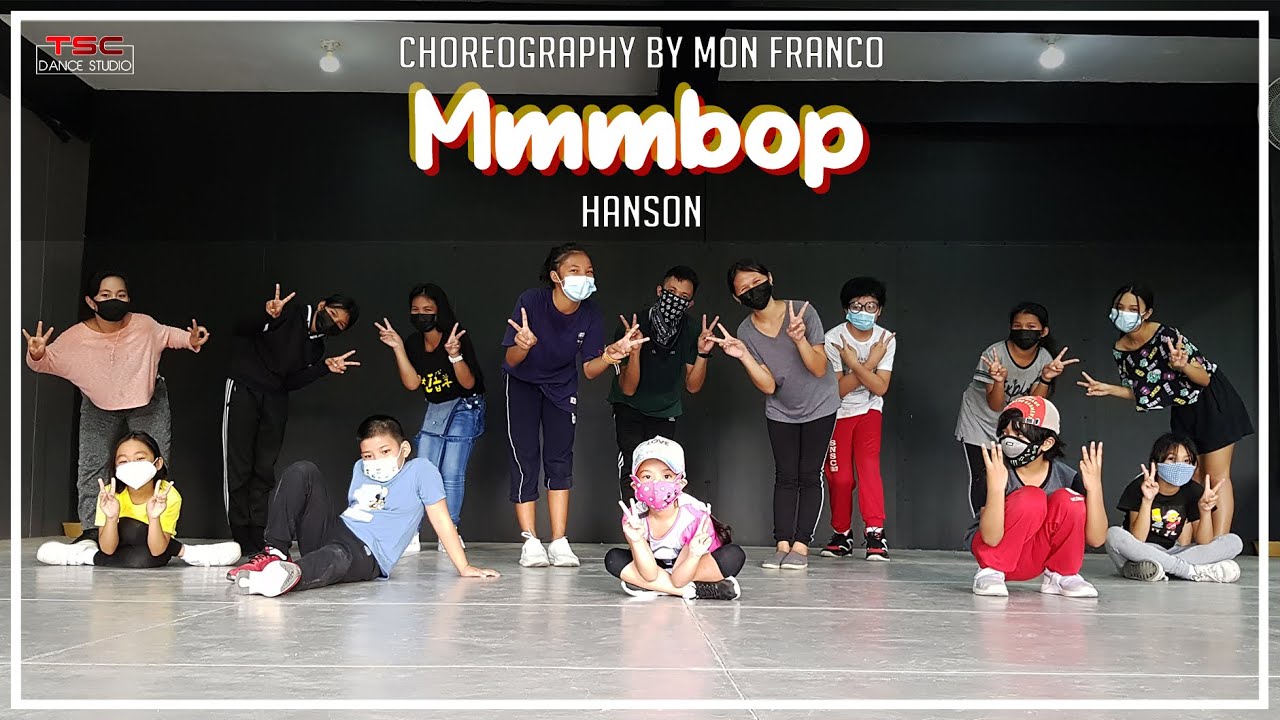Hanson - Mmmbop | Mon Franco Choreography | Hip Hop Kids - YouTube