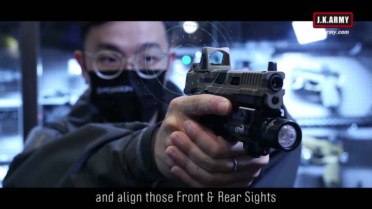 JDG Floyds Licensed The Poseidon Style M&P RMR Cut Slide Set for Tokyo ...