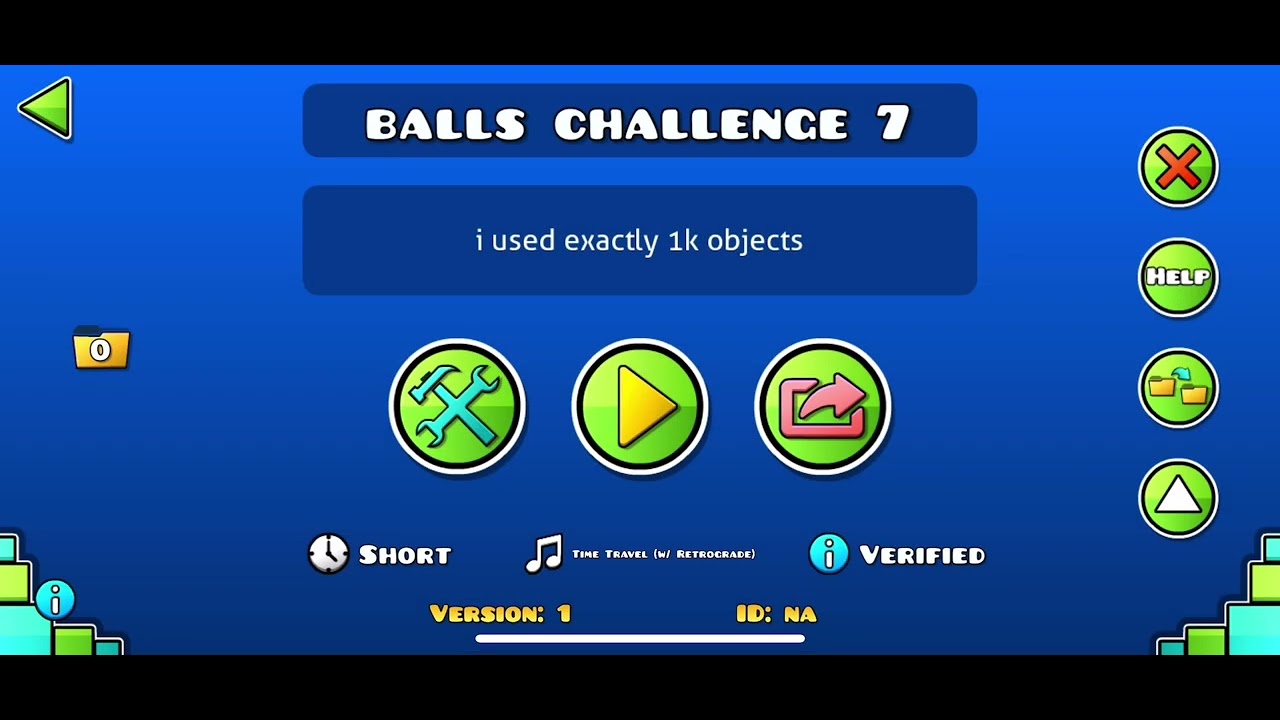 Gd | Balls Challenge 7 (1k objects only challenge) - YouTube
