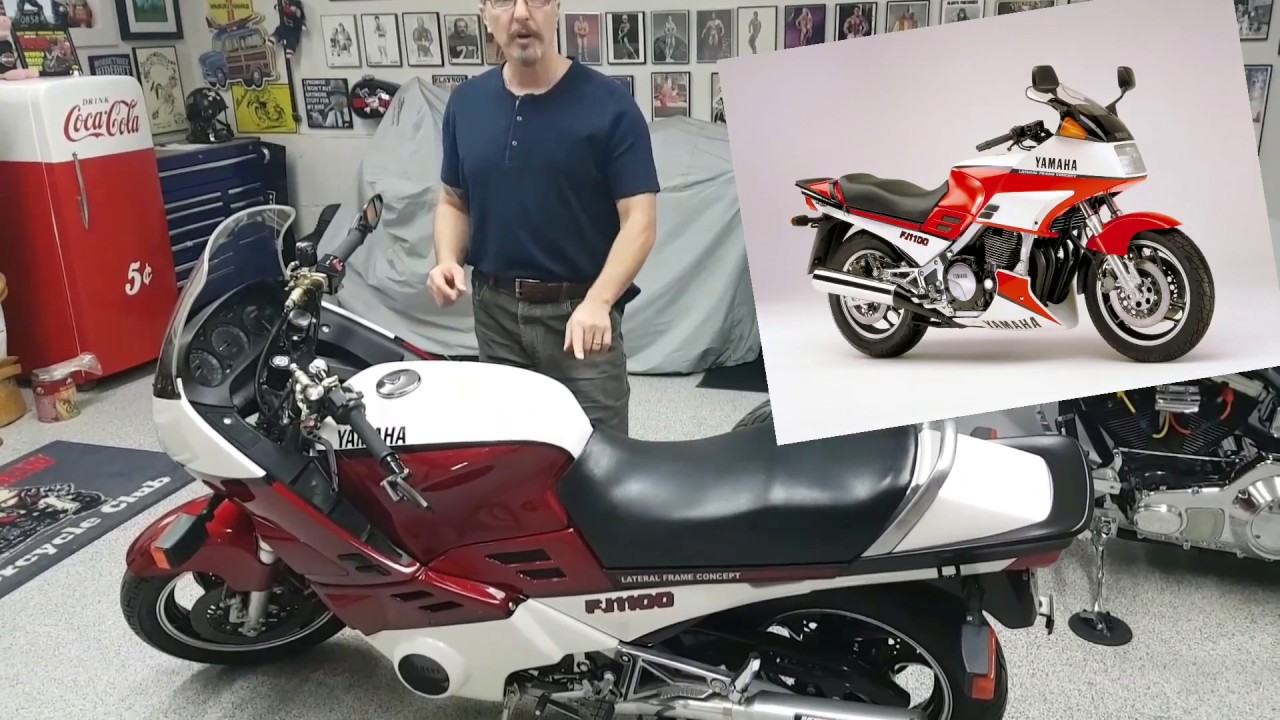 MUST SEE! Beautifully Restored 1985 FJ1100 rare body pannels and ...