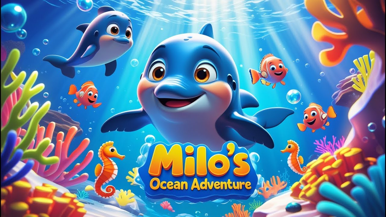 Milo's Ocean Adventure | English Learning Stories for Kids | Bedtime Stories - YouTube