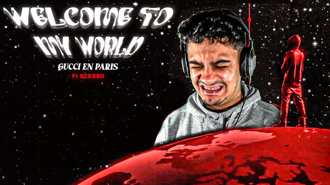 (REACCIÓN) Cris Mj x Blessd - Gucci en Paris (Visualizer) | Welcome To ...