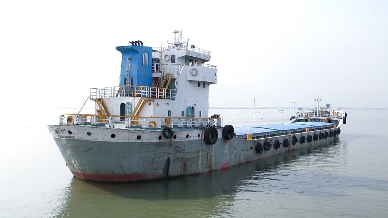 General Cargo Ship M.V. MADINA EIGHT Docked In Meghna River | Cargo ...