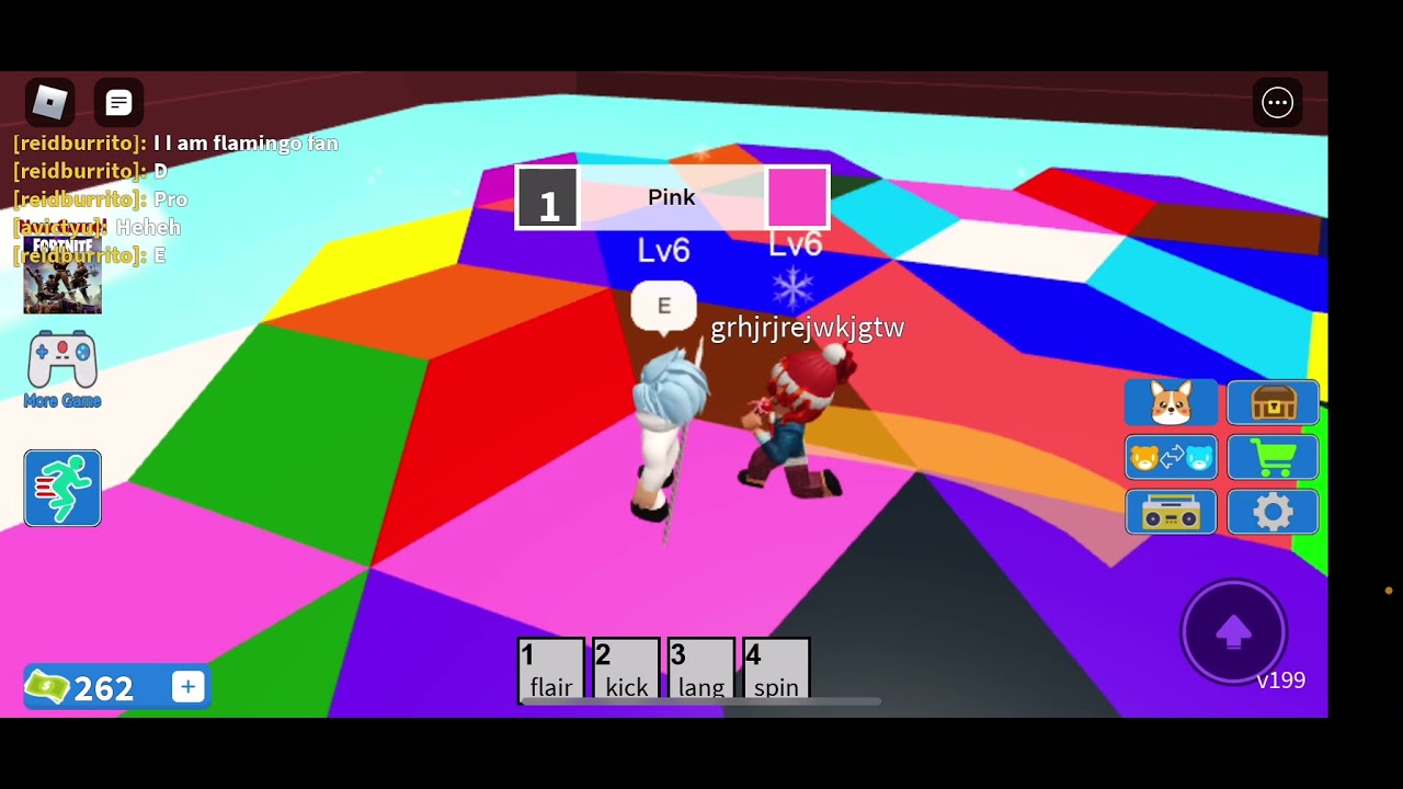 roblox color battle - YouTube