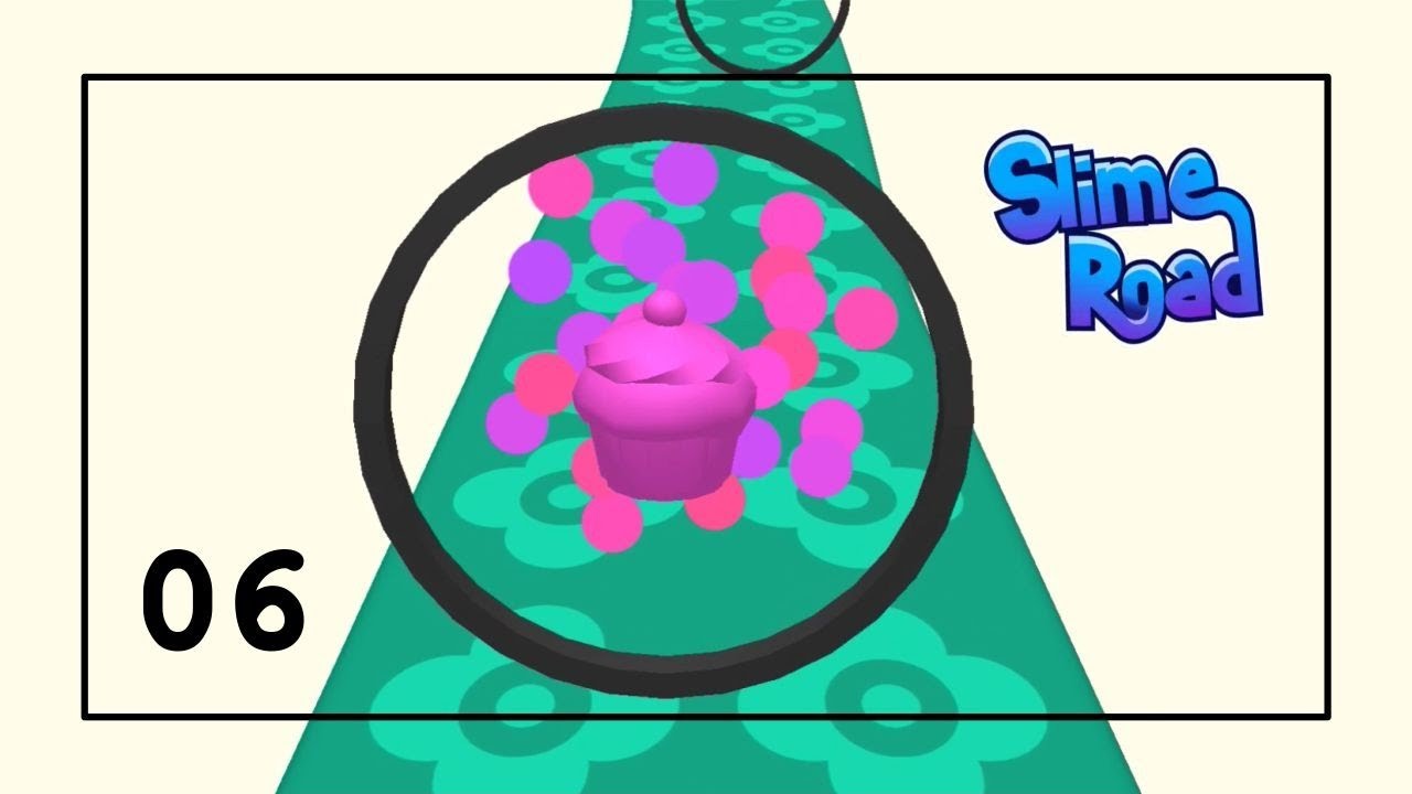 Slime Road | Gameplay v.06 | Road 31-35 - YouTube
